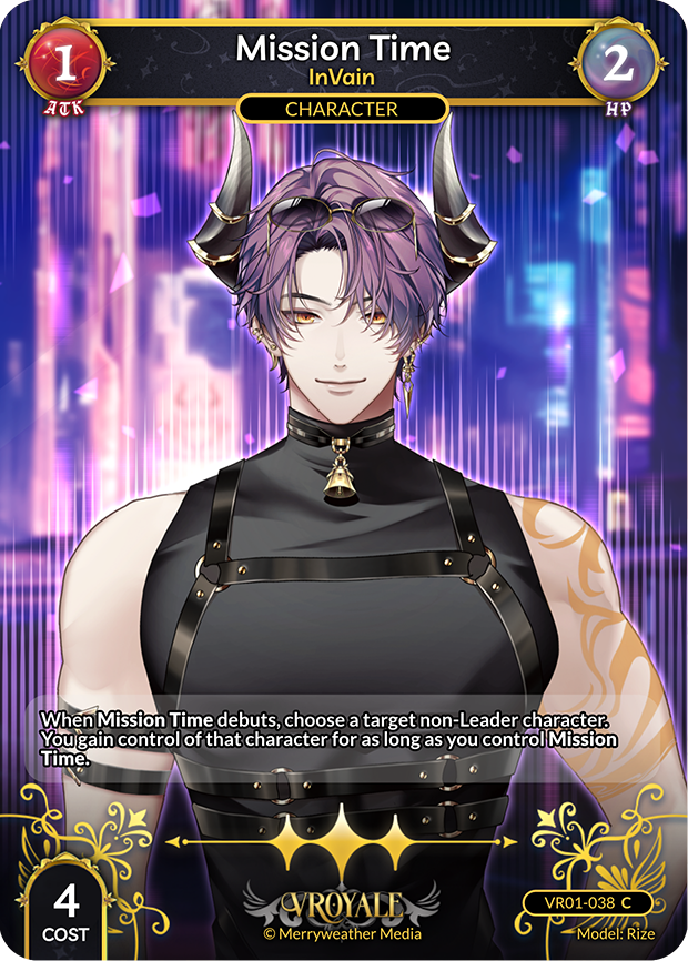 InVain | Mission Time